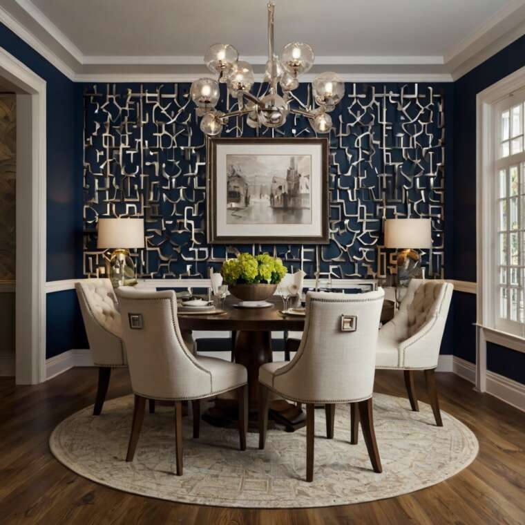 Accent Wall Ideas For Dining Room