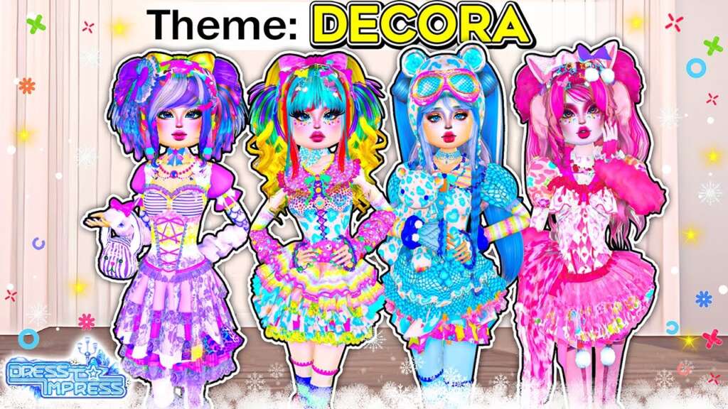 Decora Dress to Impress