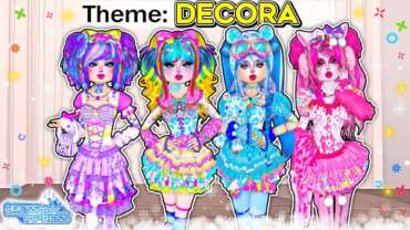 Decora Dress to Impress